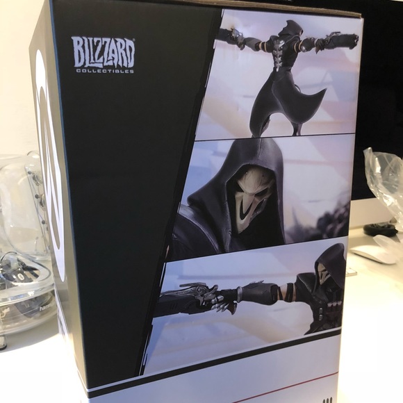 Other | Overwatch Blizzard Statues | Poshmark